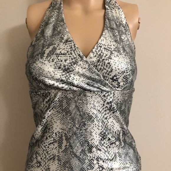 Express | Tops | Sexy Club Wear Halter Top | Poshmark